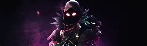3840x1200 Resolution Raven Fortnite Battle Royale 4k 3840x1200 Resolution Background