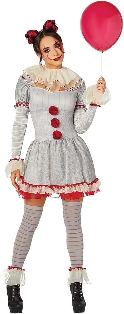 It Pennywise Costume Carnival Halloween Party Cosplay Pennywise