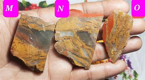 Wooden Jasper Unpolished Rough Gemstone Wooden Jasper Crystal Wooden