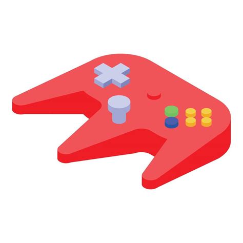 Red Gamepad Controller Providing Immersive Gaming Experience Vector Art At Vecteezy