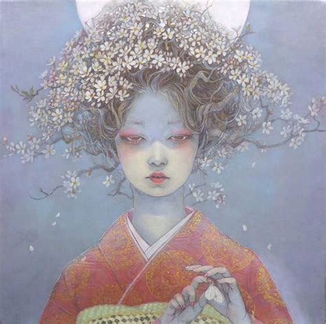 精緻插畫作品欣賞美人篇 每日頭條
