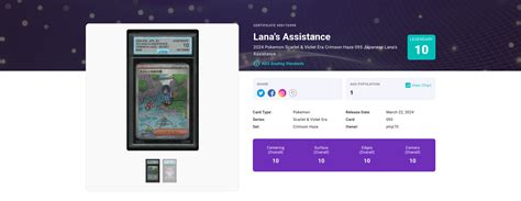 Automated Grading Systems Ags Update Legendary Label — Ags Grading