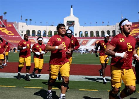 How Usc Football Made The Decision To Wear Matching Gameday Outfits