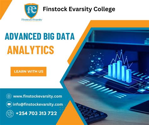 Learn Big Data Analytics With Finstock Evarsity Finstock Evarsity