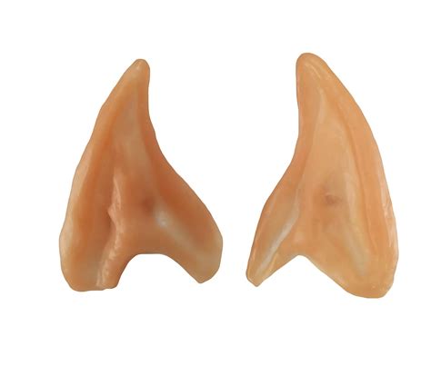 Nicky Bigs Novelties Small Elf Ears Pointed Ear Tips Prosthetic Larp
