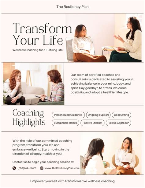 Transform Your Life With The Resiliency Plan The Resiliency Plan Llc Posted On The Topic