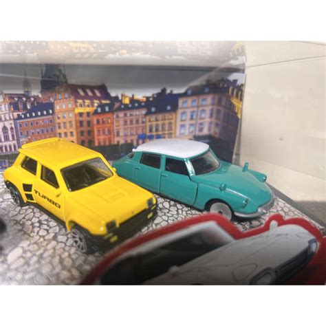 Majorette Vintage Cars Tpack Set Of 5 Cars Tooney Wheels