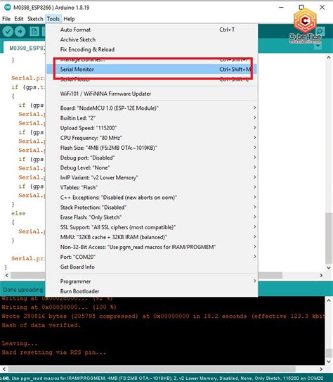 สอนใช้งาน Esp8266 Neo 6m Gps ระบุตำแหน่งพิกัดจากดาวเทียม Module Neo6mv2