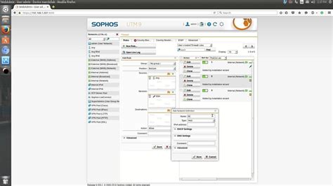 Sophos Utm 9 Firewall Module Overview Youtube
