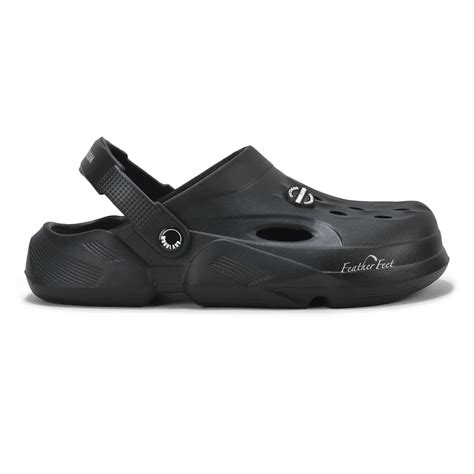 Black Clogs For Men Woodland