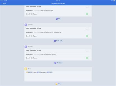 Workflow 17 Introduces Magic Variables For Easier More Powerful