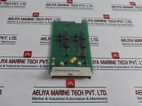 Hoppe Bordmesstechnik Hbmt 09071057 Printed Circuit BoardÂ Aeliya Marine