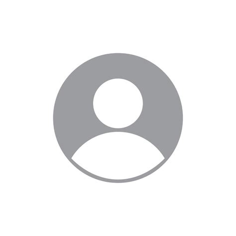 User Profile Vector Flat Illustration Avatar Person Icon Gender