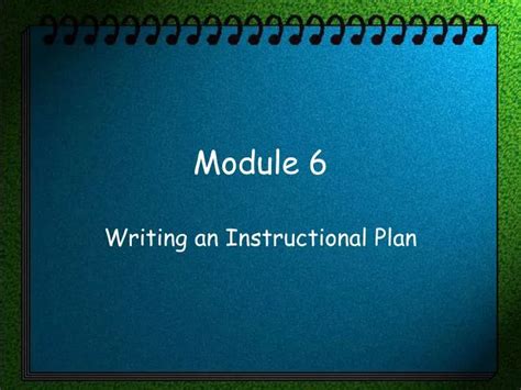 PPT Module 6 PowerPoint Presentation Free Download ID 3957312