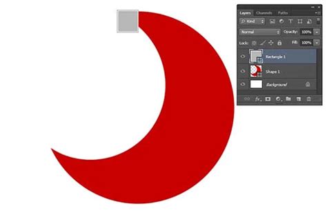 PhotoEffect Crescent Moon Photo Collage In Photoshop
