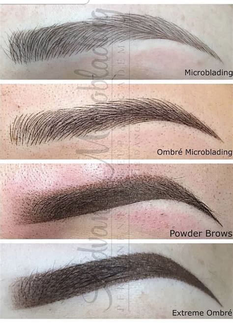Pin En Maquillage Cejas Microblading Cejas Tatuadas Microblanding Cejas