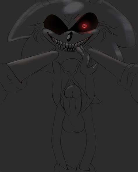 Rule 34 1boy Cock Dick Glowing Eye Long Tongue Looking At Viewer Lord