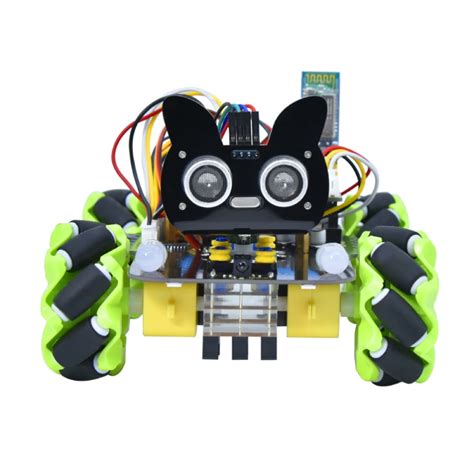 4WD Raspberry Pi PICO Robot Car Kit за STEM програмиране KS3029 eMAG bg