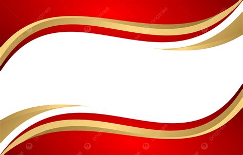 Red Abstract Border Vector Header Frame Borders Red Header Png And