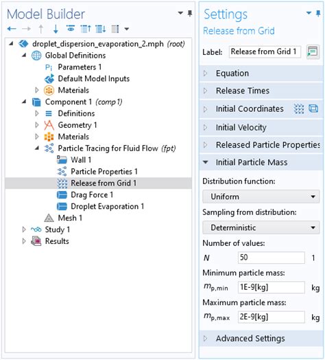 Particle Tracing Module Updates Comsol® 56 Release Highlights