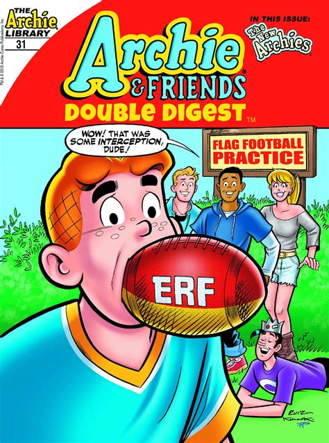 Archie Friends Double Digest Fresh Comics