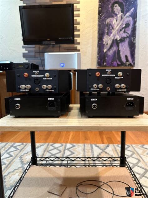 Nelson Pass Aca Amp Camp Class A Monoblocks Shipped Photo 4831215 Us Audio Mart