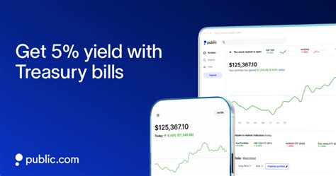 What Are Treasury Bills Get A Yield On Public Com