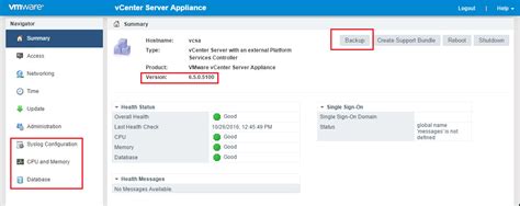 Vcenter 65 New Html5 Vami Ui Interface