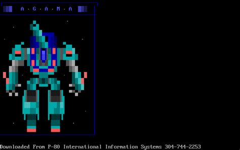 TEXTFILES COM ANSI Screens