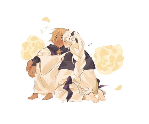 Pure Vanilla And White Lily Cookie Run Kingdom 쿠키런 킹덤 Purelily