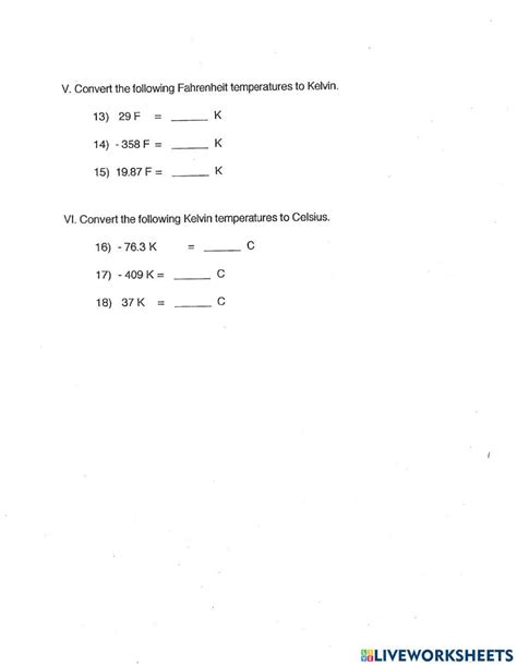 5017391 Temperature Conversion Practice Mrsclemonsdms