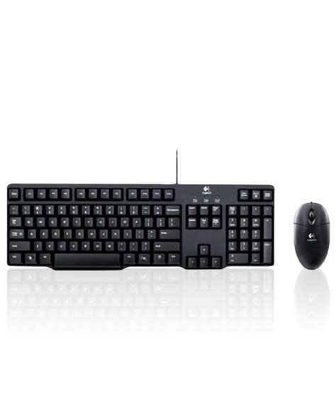 Buy Logitech Mk100 Wired Usb Keyboard Mouse Combo At Best Price In India