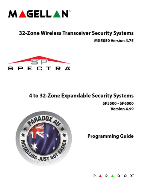 Pdx Au Programming Guide Pdf Security Alarm Electrical Engineering Pdx Au Programming Guide Pdf Security Alarm Electrical Engineering
