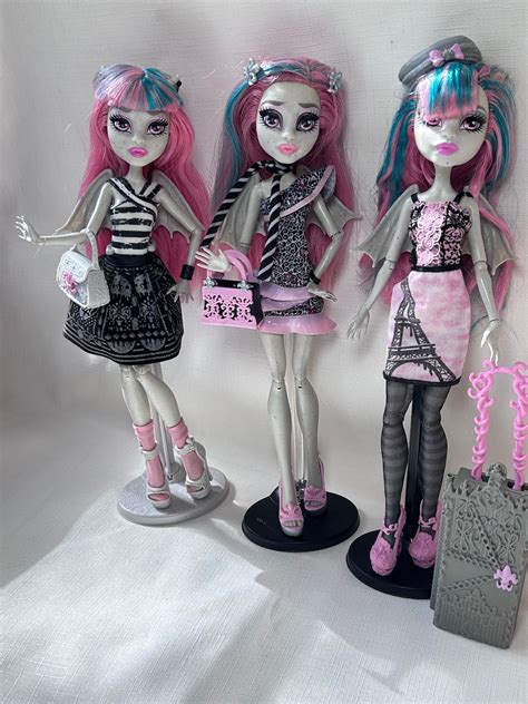 Monster High Doll Rochelle Goyle Original Mattel Collectible Doll