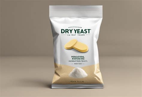 How Much Yeast Is In A Packet Of Dry Yeast