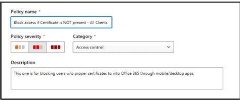Configuring Certificate Based Authentication CBA With Azure Microsoft Defender For Cloud Apps