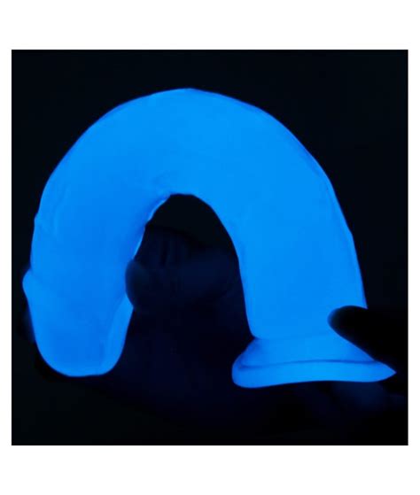 Gode Ventouse Lovetoy Gode Droit Phosphorescent Lumineux Sex