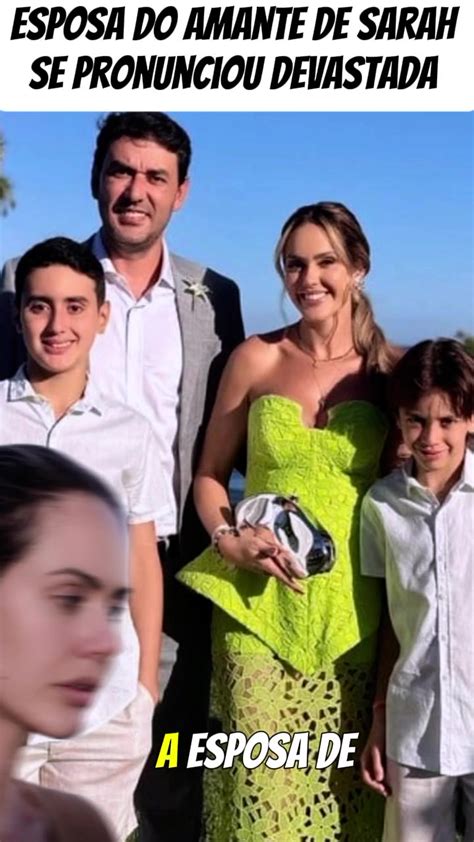 Esposa De Jonathan Ribeiro Se Pronuncia Sobre Traição Tiktok