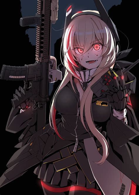 M Sopmod Ii Girls Frontline Drawn By Shino R Shughart Danbooru