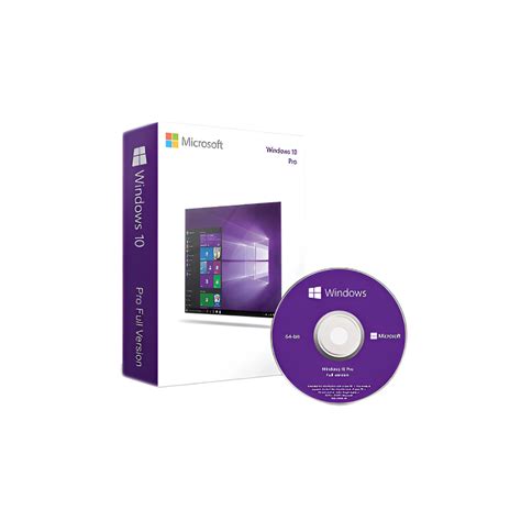Ms Windows 10 Pro 64b W Cd Pc4me One Stop Computer Corporation