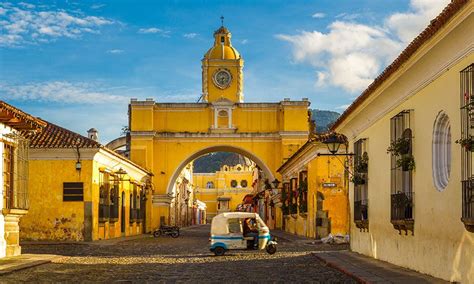 Conoce La Ciudad Antigua Guatemala Latam Noticias Y Tendencias