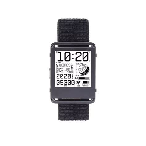 OROLOGIO ESP32 BLUETOOTH WIFI Orologio Programmabile E Orologio OROLOGIO E INK WATCH9659 EUR 45
