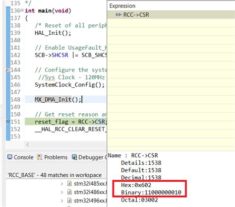 Solved Stm32l4r9 Reset Reason Flags Always 0 Rcc Csr Stmicroelectronics Community