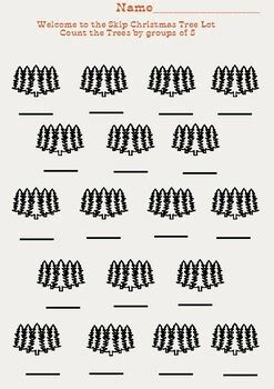 Skip Counting Patterns By WellspringHome TPT