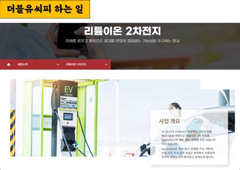 더블유씨피 Wcp 공모주 청약 수요예측 상장일 주관사 네이버 블로그