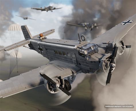 Ju 52 Military Transport Aircraft