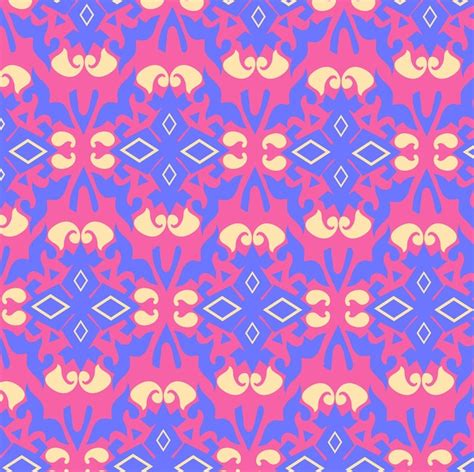 Premium Vector Traditional Etnic Pattern Background Vector