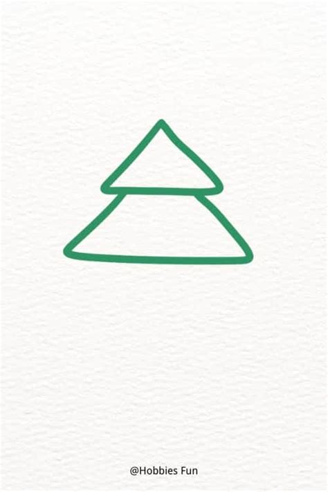 Easy Christmas Tree Drawing Fun Guide For Beginners