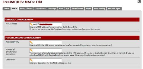 Pfsense Captive Portal And Freeradius Entegration