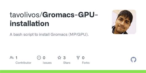 Gromacs GPU Installation Gromacs 2019 3 Install Sh At Master